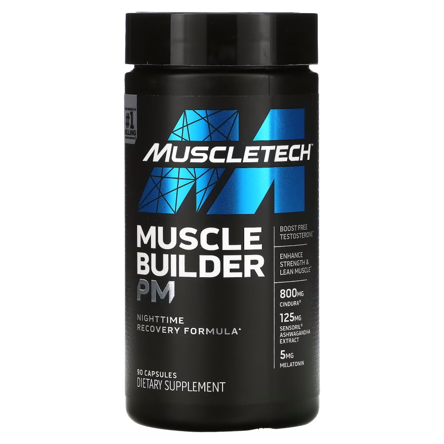 Послетренировочный комплекс Muscletech Muscle Builder PM, 90 капсул (ID ...