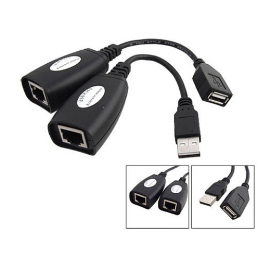 USB 1.1 Удлинитель По RJ45 Витой Паре до 50м, UTP — Купить Недорого на ...