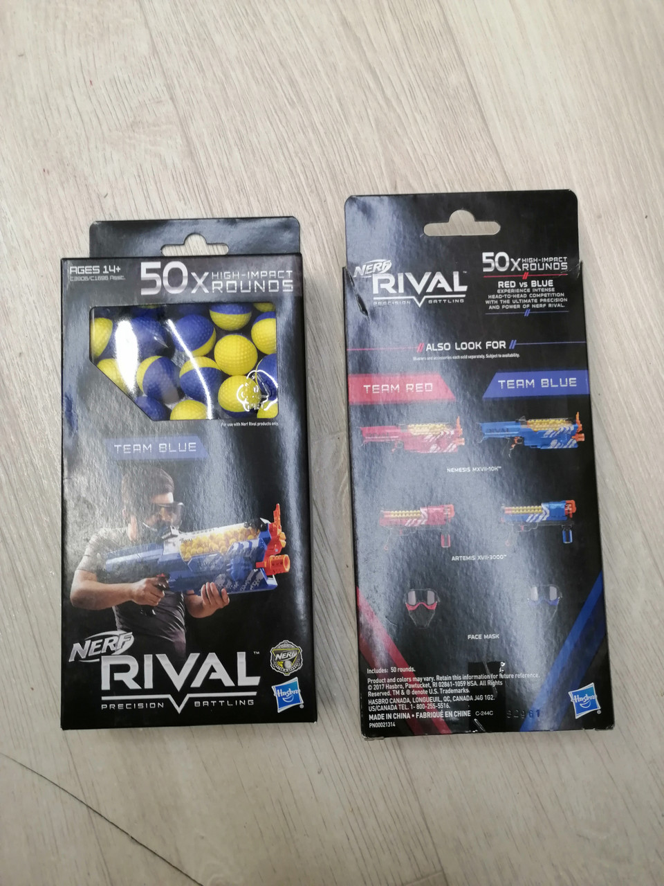 Купить Nerf Rival balls Оригинальные Шарики Нерф Rival (50 штук), цена ...