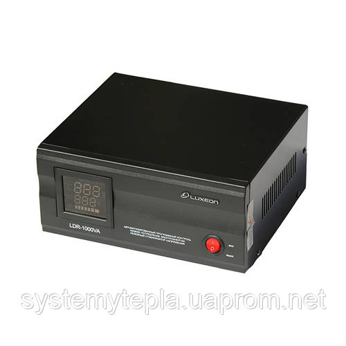 Релейный стабилизатор напряжения Luxeon LDR-1000 для газовых котлов, телевизоров., цена 2000 грн ...