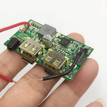 Плата Power Bank чип IP5328 швидка зарядка 5V-12V 2 USB Type-c QC 3.0 Quick Charging: продаж ...