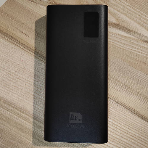 Мощный Повербанк Power Bank 30000 mAh с быстрой зарядкой Qualcomm 12W ...