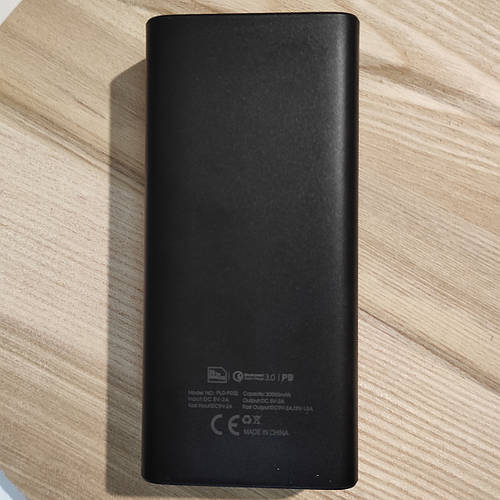Мощный Повербанк Power Bank 30000 mAh с быстрой зарядкой Qualcomm 12W ...