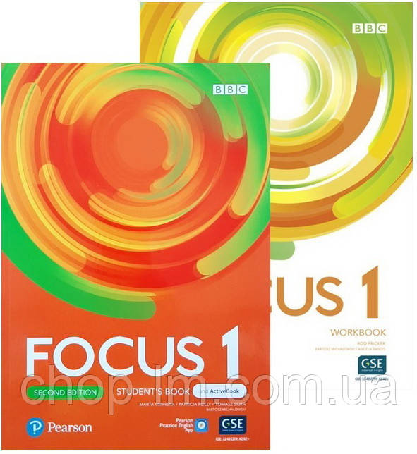 Focus 1 Second Edition student's Book with Active Book + Workbook ...