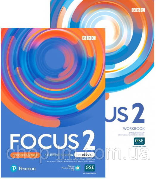 Focus 2 Second Edition student's Book with Active Book + Workbook ...