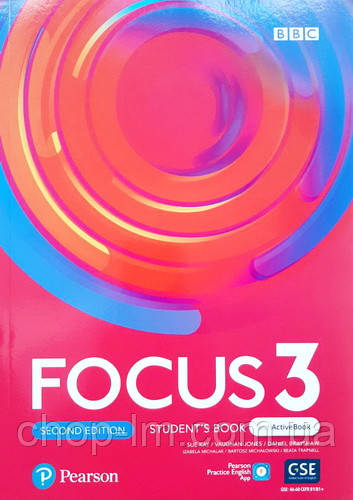 Focus 3 Second Edition Student's Book with eBook / Учебник с онлайн ...