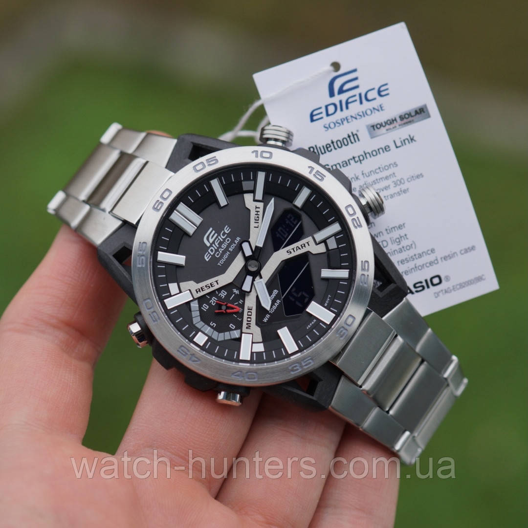 Часы Casio EDIFICE ECB-2000D-1A Solar: продажа, цена в Киеве. Наручные и карманные часы от ...