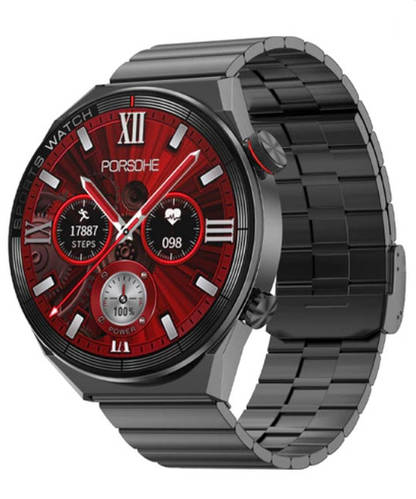 Купить Смарт часы мужские классические DT3 Nitro Mate Steel Black ...
