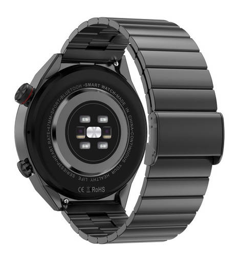 Купить Смарт часы мужские классические DT3 Nitro Mate Steel Black ...