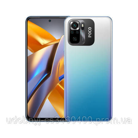 Смартфон с Хорошей Камерой и Нфс Модулем на 2 Сим Xiaomi Poco M5s 4 ...