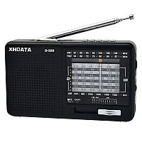 Радиоприемник XHDATA D-328, 64мГц - 108 мГц, цифровое радио с ...