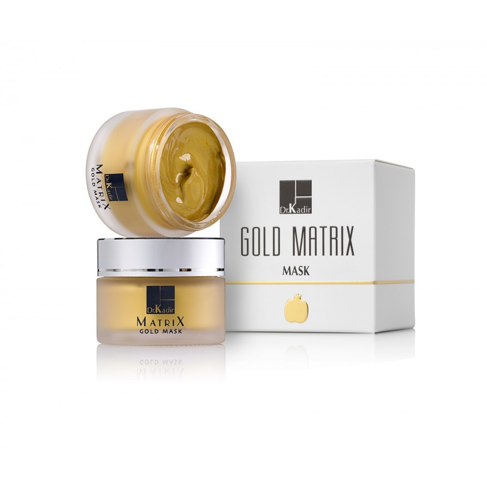 GOLD MATRIX MASK DR. KADIR Золотая Маска для Лица 50 Мл — Купить ...