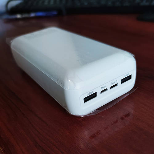 Купити Power Bank Kensa KP-52 30000 mAh 2.1A Fast Charging + LCD White ...