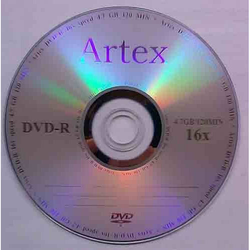 Купити DVD-R Artex 4.7GB Bulk50 16x, ціна 9 грн - Prom.ua (ID# 1469805991)