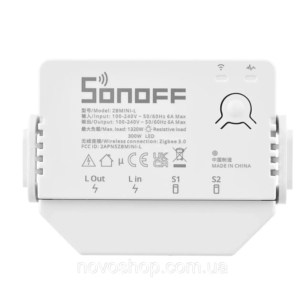 SONOFF ZBMINI-L ZigBee 3.0 Smart Switch Module, цена 350 грн — Prom.ua ...