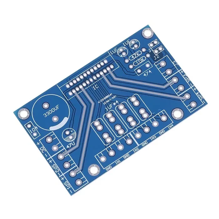 Купити Друкована плата TDA7388 чотириканальний аудіо підсилювач 12В ...