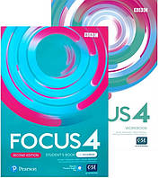 Focus 4 student's book | Сравнить цены и купить по акции со скидкой на ...