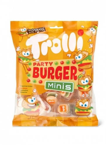 Купити Trolli Mini Burger, ціна 130 грн - Prom.ua (ID# 1709094920)