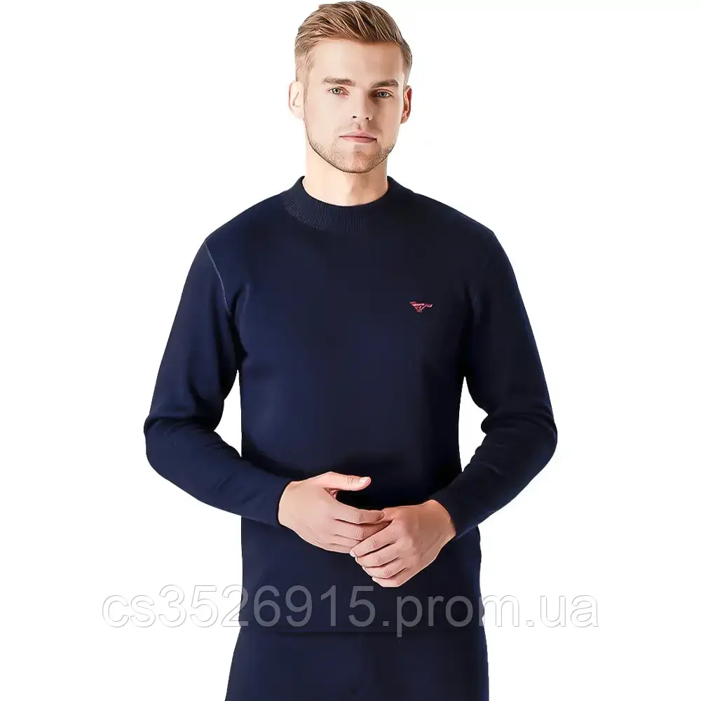 Чоловіча Термобілизна Septwolves 08071 Blue Синя (2XL) Утеплена ...