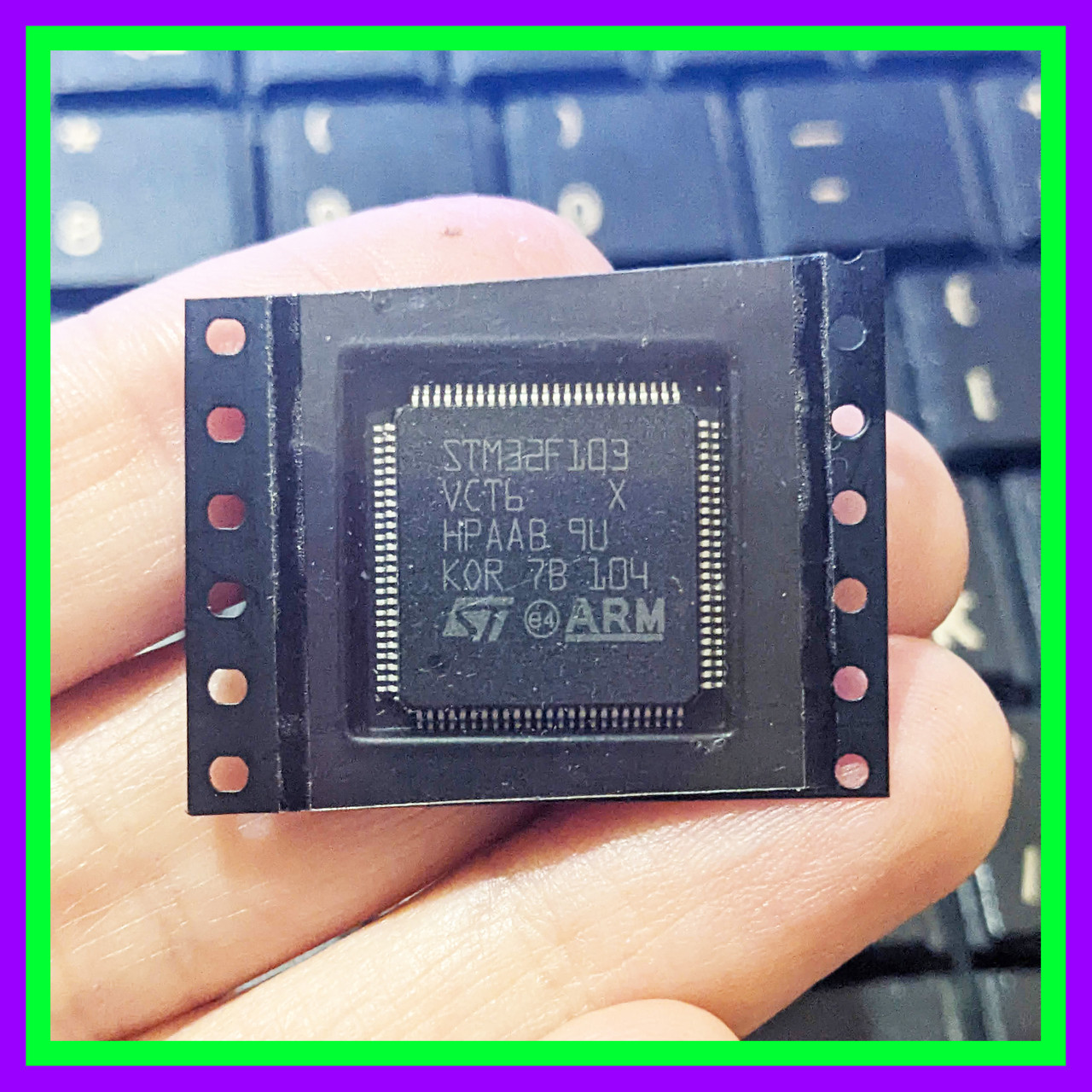 Мікросхема STM32F103VCT6 (LQFP-100) (ID#1709112941), цена: 550 ...