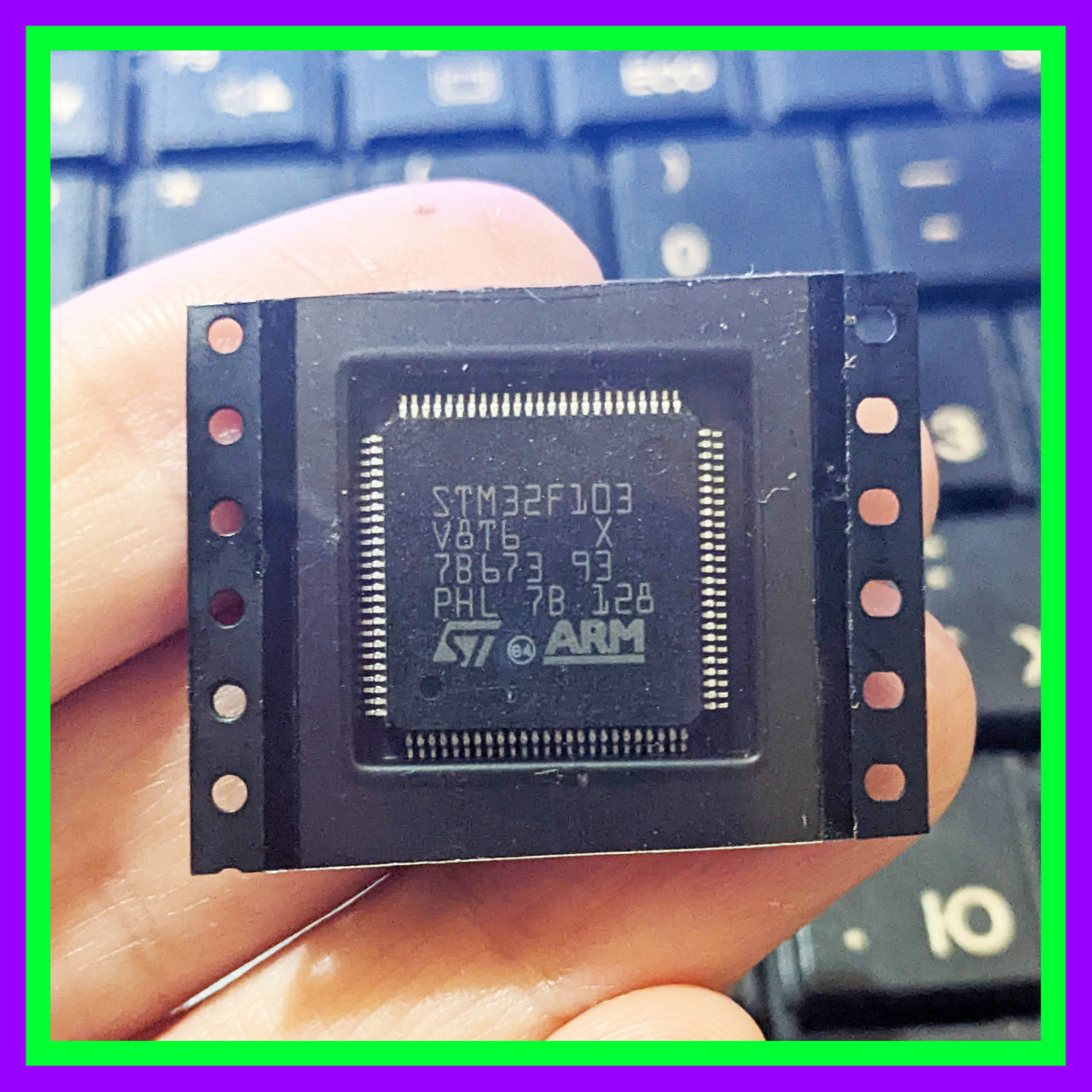 Купить Микросхема STM32F103V8T6 (LQFP-100), цена 405 ₴ — Prom.ua (ID#1709114865)