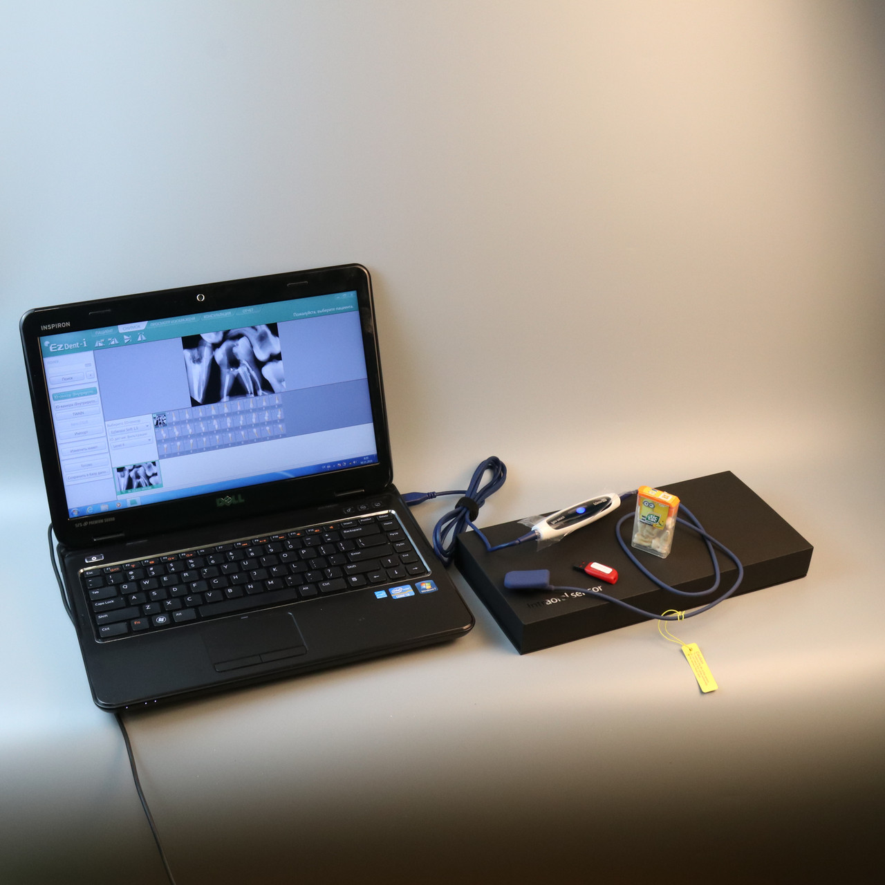 Радиовизиограф Vatech EzSensor Soft i - Гнучкий Візіограф Модель 2022 ...