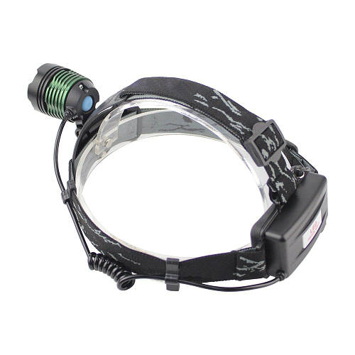 Налобний ліхтарик BL POLICE 2188 T6 (2 зарядні, 2 акумулятора), ціна ...