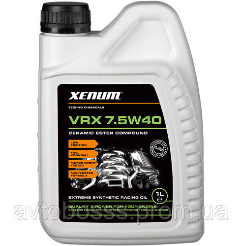 Купить XENUM 7.5W40 1L VRX, цена 1060 грн — Prom.ua (ID#1690758409)