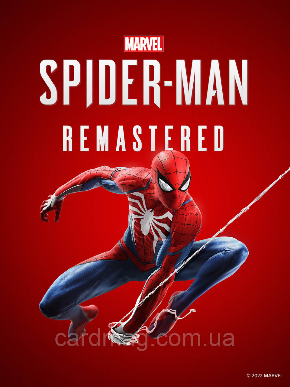 Marvel’s Spider-Man: Remastered (Ключ Steam) для ПК — Купить Недорого ...