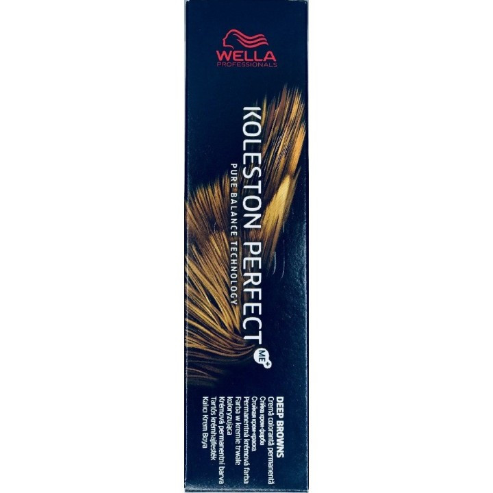 Краска для Волос Wella Professionals Koleston Perfect ME+ Rich Naturals 6/3 60 Мл (8005610658940 ...