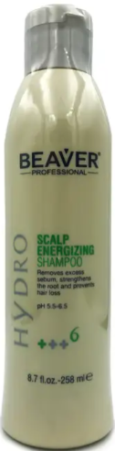 Купить Beaver Hydro Scalp Energizing Essential Shampoo Шампунь ...