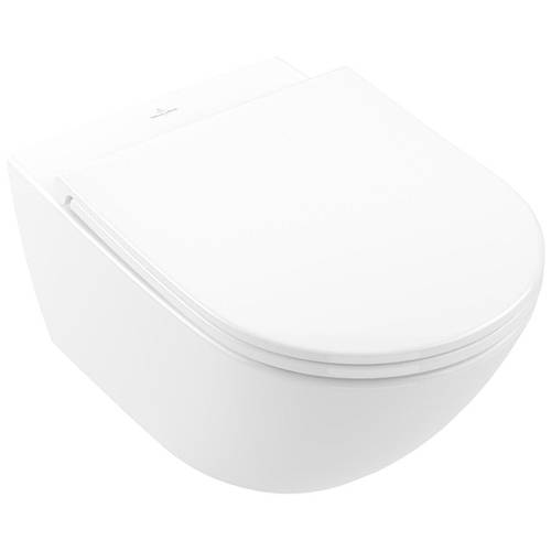 Купити Унітаз підвісний білий VILLEROY&BOCH Universo 4670T901 із ...