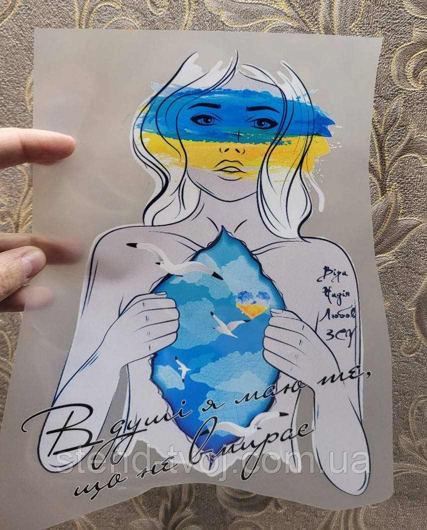 Купить Термонаклейка на одежду 1265