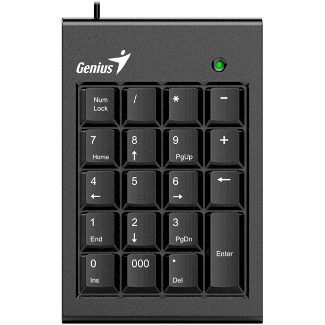 Клавиатура Цифровая Genius 100 USB Black (31300015400) — Купить ...