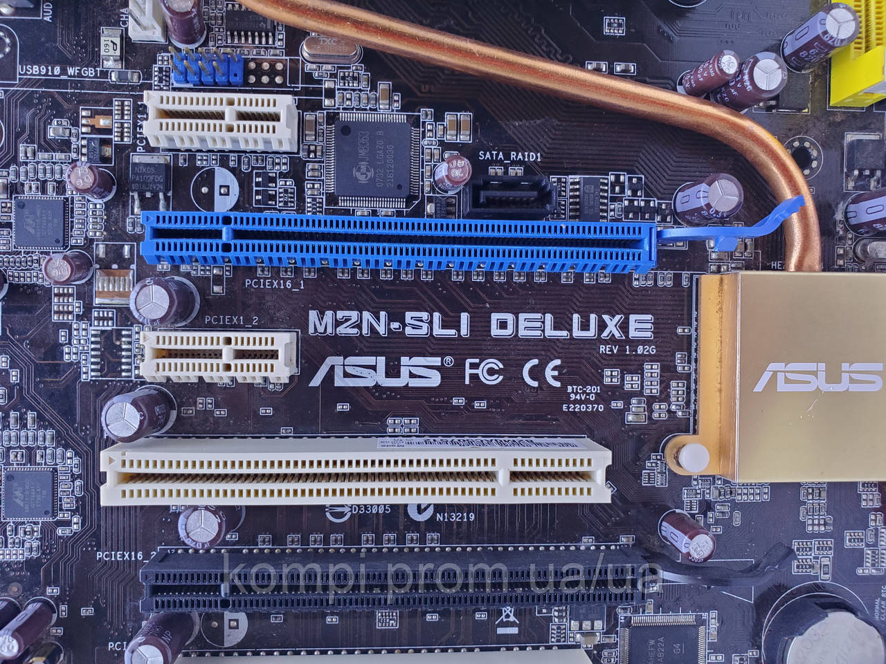 Купити Материнська плата ASUS M2N-SLI DELUXE AM2/AM2+ DDR2, ціна 690 ...