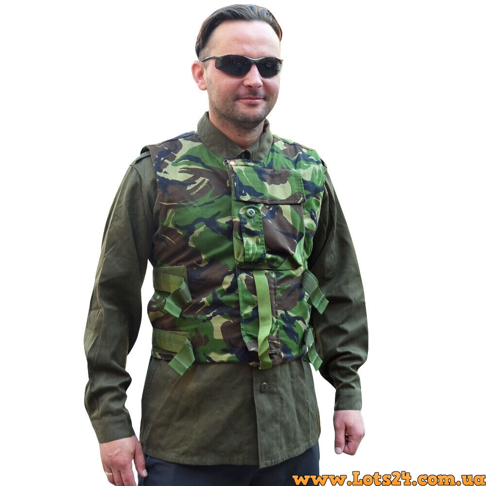 Купити Армійський бронежилет НАТО ECBA 180/116 Enhanced Combat Body ...