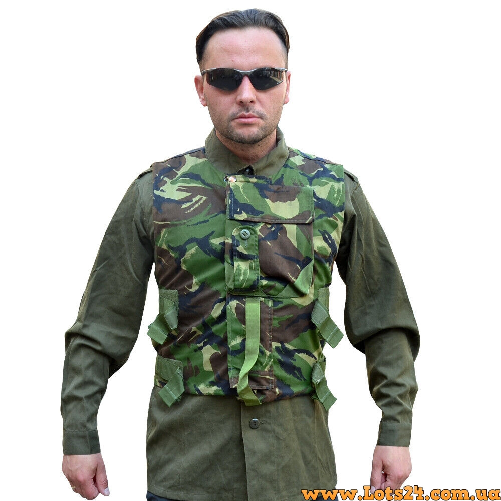 Купити Армійський бронежилет НАТО ECBA 180/116 Enhanced Combat Body ...