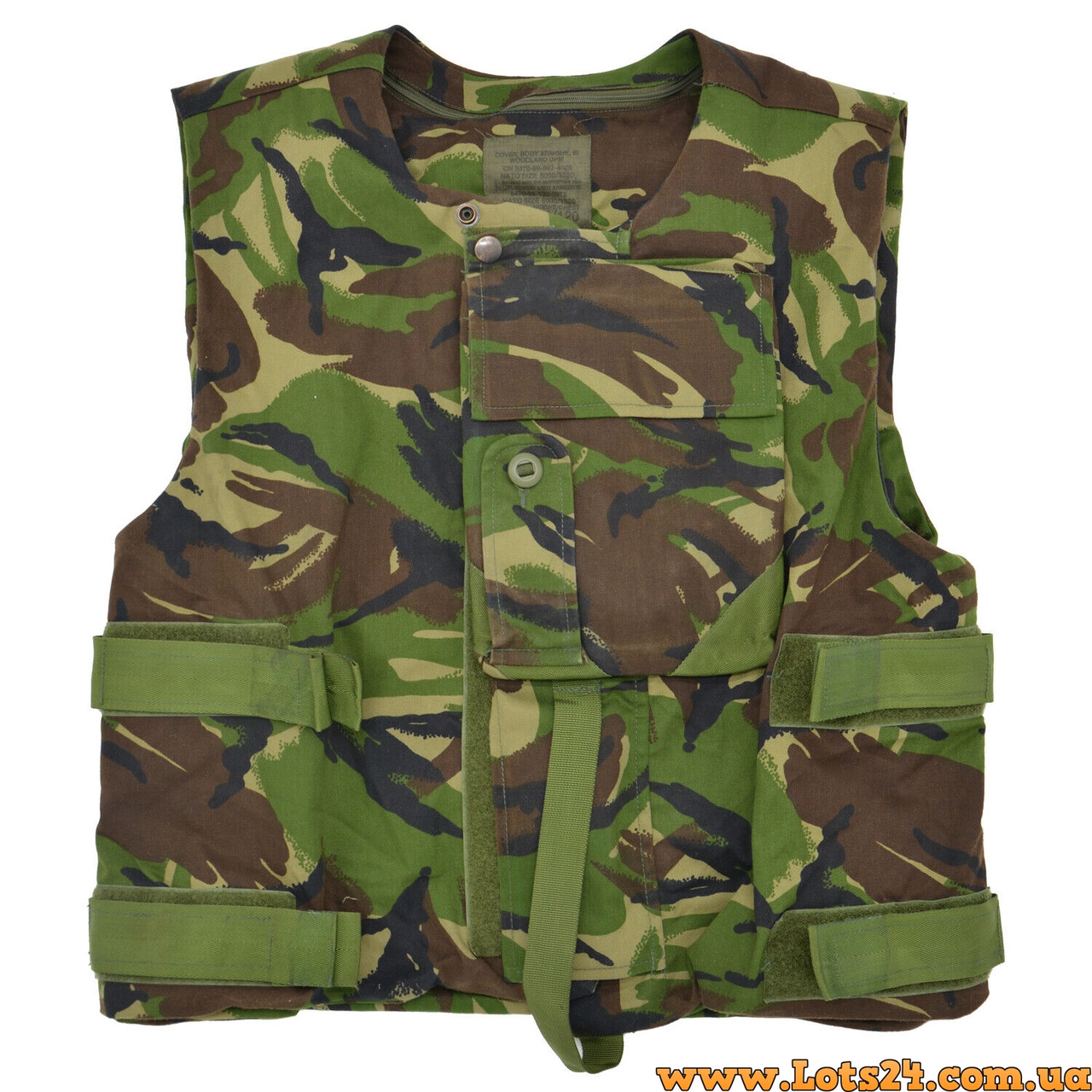 Купити Армійський бронежилет НАТО ECBA 180/116 Enhanced Combat Body ...