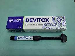 Девітокс паста девіталізуюча без миш'яку DiDent Devitox 3г (ID ...