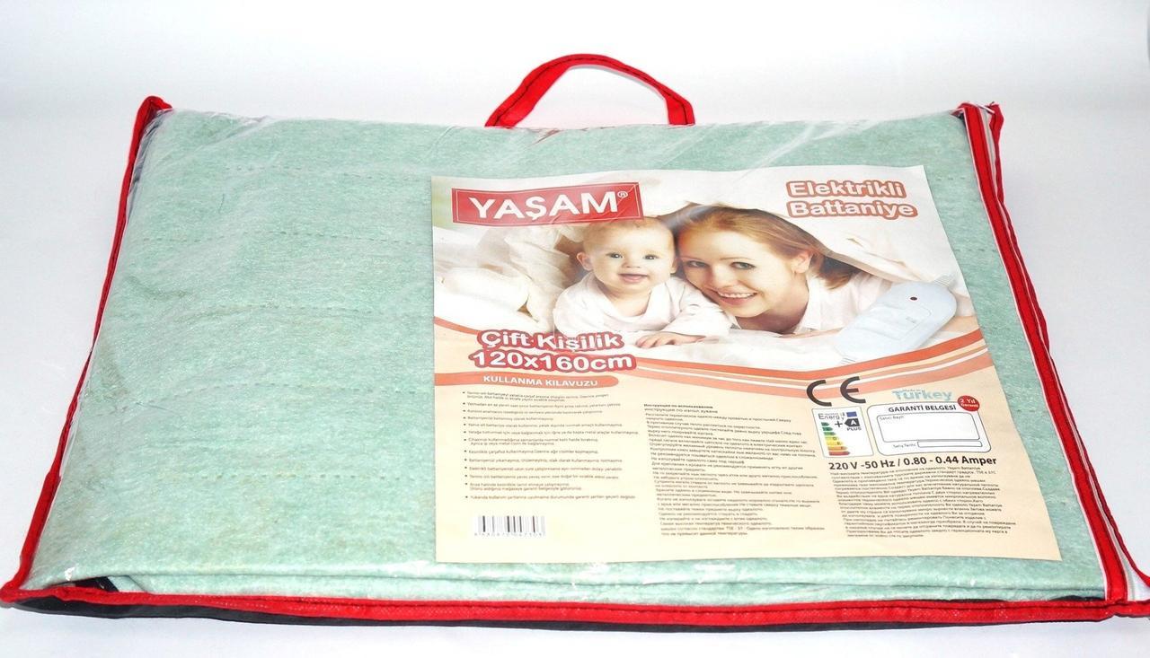 Купити Електропростирадло Yasam електро ковдра простирадло з підігрівом ...