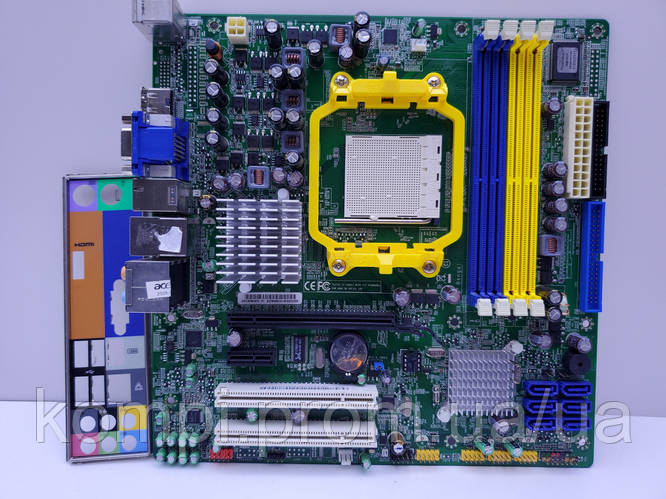 Купить Материнская плата Acer Rs780m AM2+ / AM3 DDR2, цена 649 грн ...