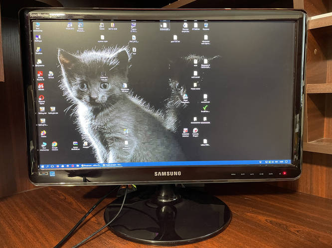 Купить Монитор SAMSUNG SyncMaster SA350, 21'', S22A350H, состояние ...