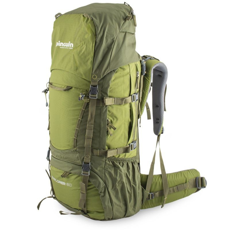 Рюкзак Pinguin Explorer 60 (2020) Зеленый — Купить Недорого на Bigl.ua ...