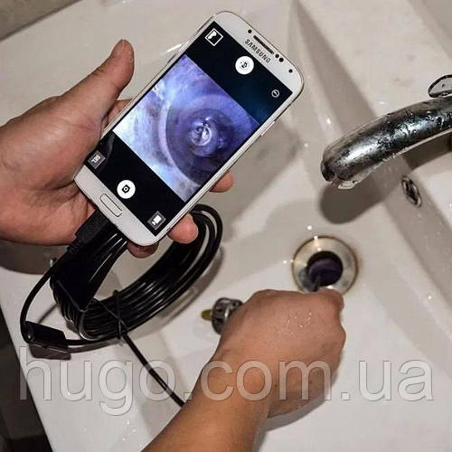 Купити Камера ендоскоп Android and PC Endoscope, гнучка USB-камера (2,2 ...