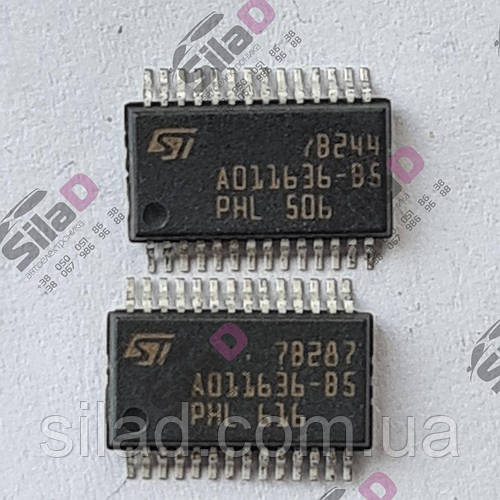 Купить Мікросхема A011636-B5 STMicroelectronics корпус SSOP28, цена 550 ₴ — Prom.ua (ID#1696835894)