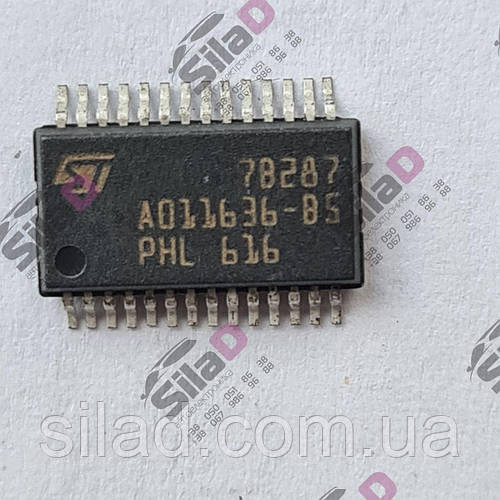 Купить Мікросхема A011636-B5 STMicroelectronics корпус SSOP28, цена 550 ₴ — Prom.ua (ID#1696835894)