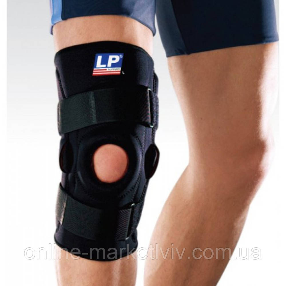 Купить Фиксатор коленного сустава LP Knee Support / Наколенник с ...
