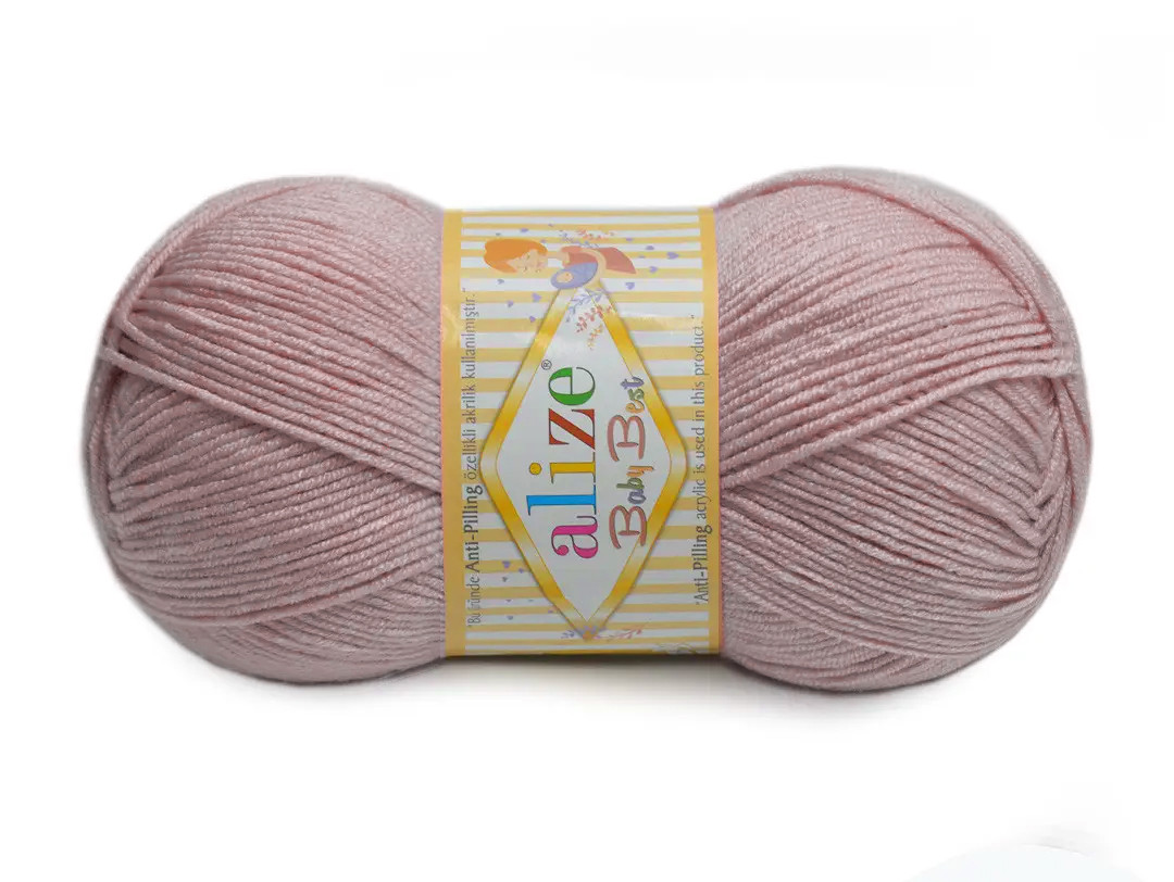 Alize Baby Best, Рожево-сірий №142 - купити інтернет-магазин товарів ...