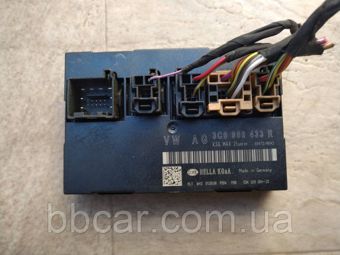Купить Блок управления система комфорт Volkswagen Passat B6 Hella 3C0 ...