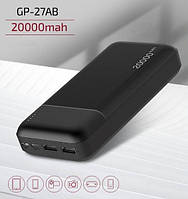 Батарейка POWER BANK GP-27AB, 20,000мАч//GRUNHELM — Купить Недорого на ...